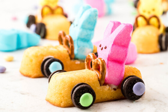 Twinkie Bunny Cars (Fun Easter Snack Craft for Kids) - Kids Activity Zone