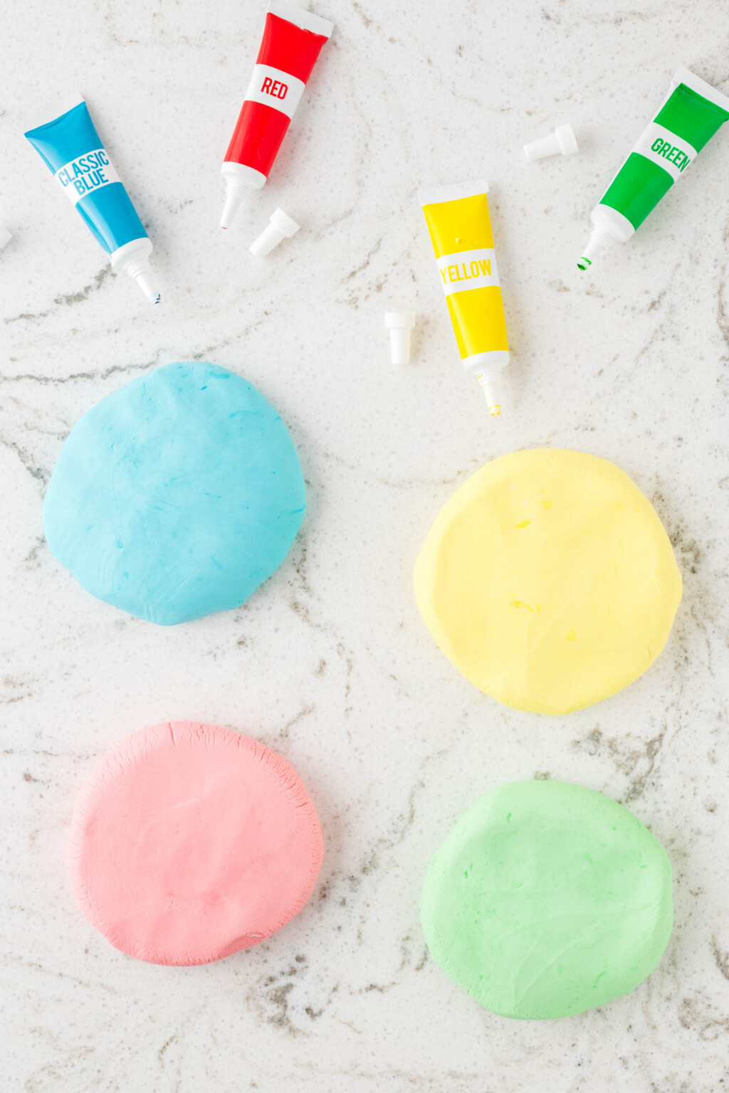 Edible Playdough - Kids Activity Zone