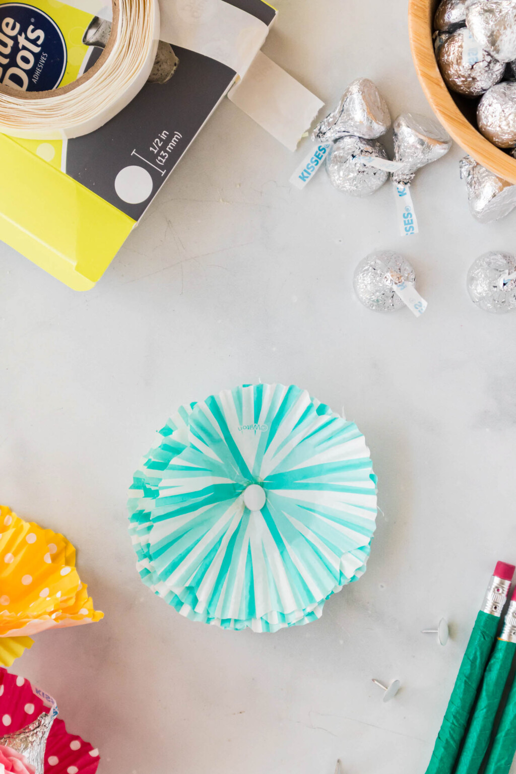 Flower Pencil Craft - DIY Teacher Gift! - Kids Activity Zone