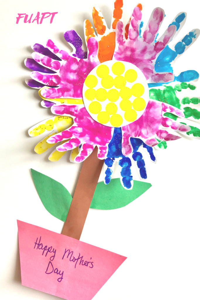 15+ Mother’s Day Handprint Crafts - Kids Activity Zone
