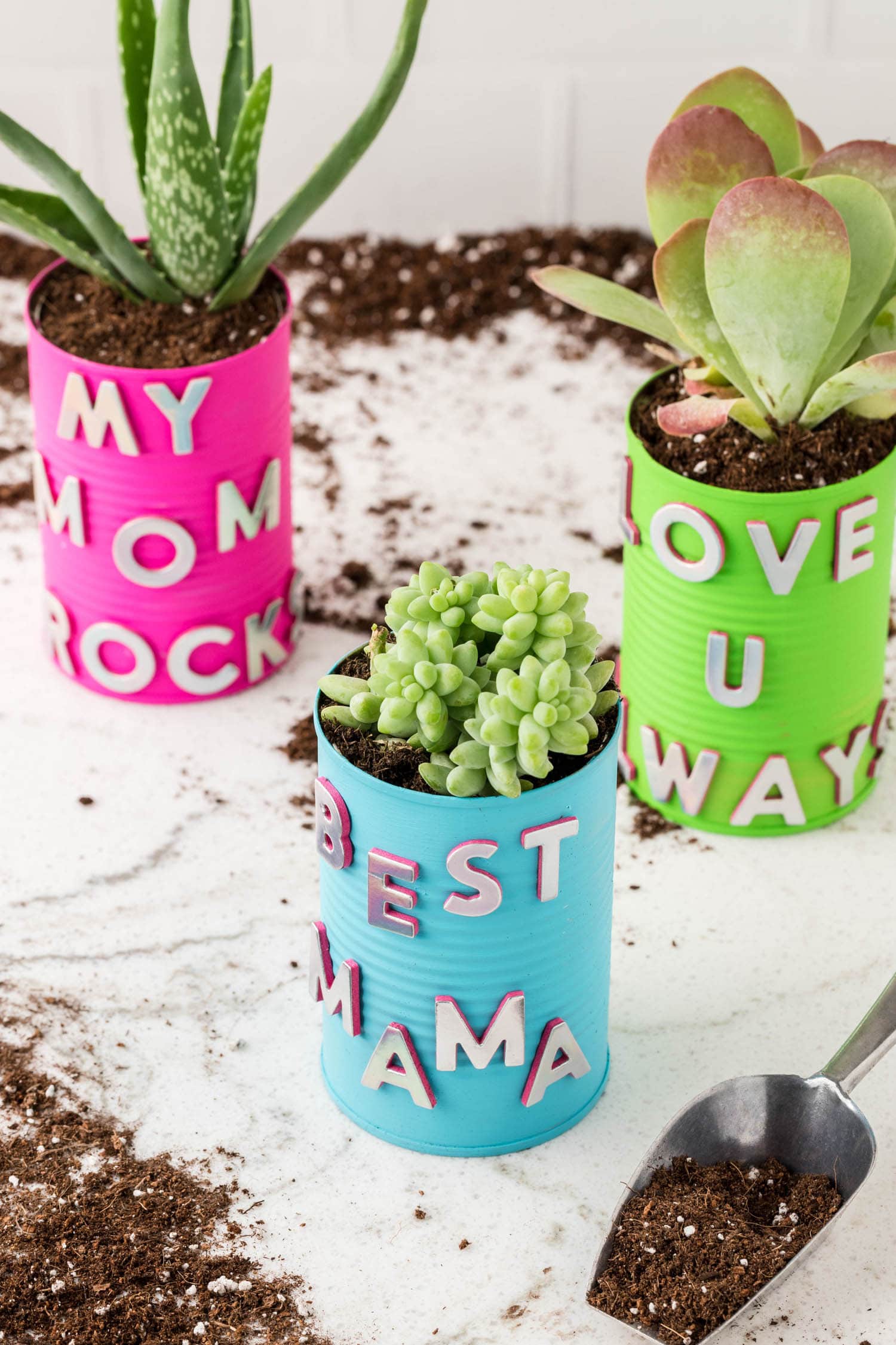 Tin Can Planters - Kids Activity Zone