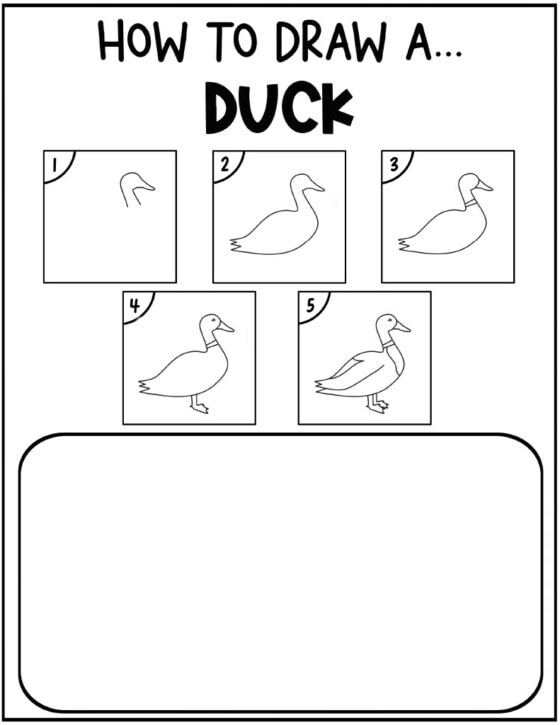 How to Draw Farm Animals - Free Printable! - Kids Activity Zone