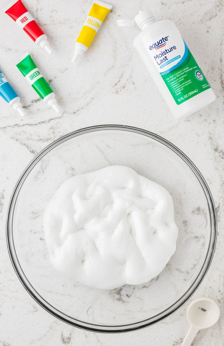 Homemade Slime - Kids Activity Zone