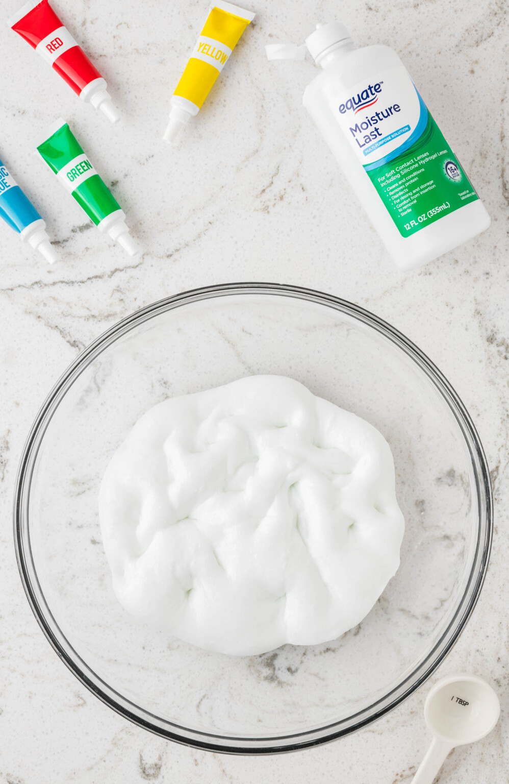 Homemade Slime - Kids Activity Zone