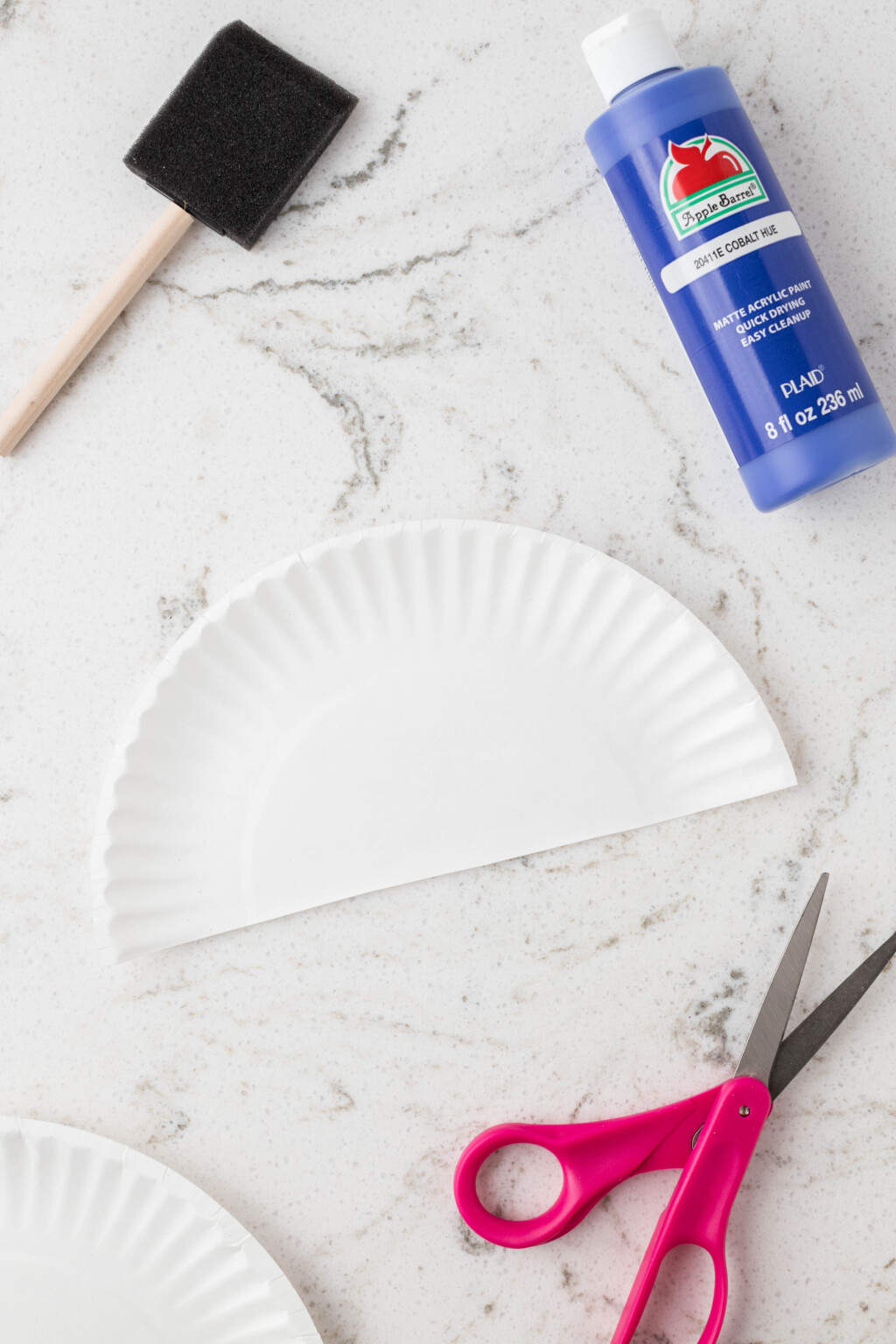 Paper Plate Flag Craft - Kids Activity Zone