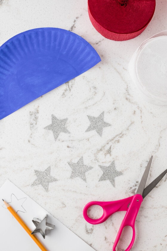 Paper Plate Flag Craft - Kids Activity Zone