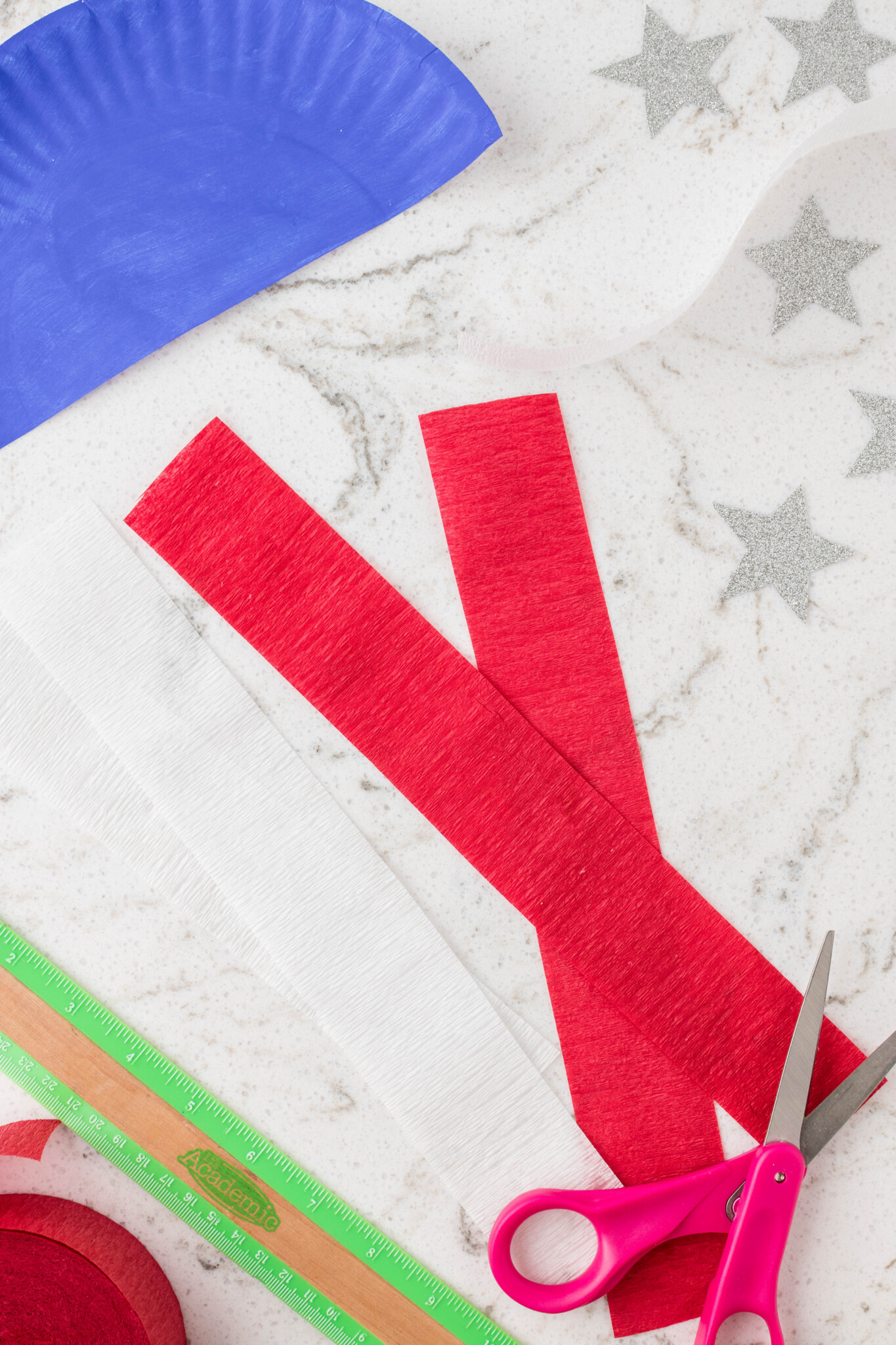 Paper Plate Flag Craft - Kids Activity Zone