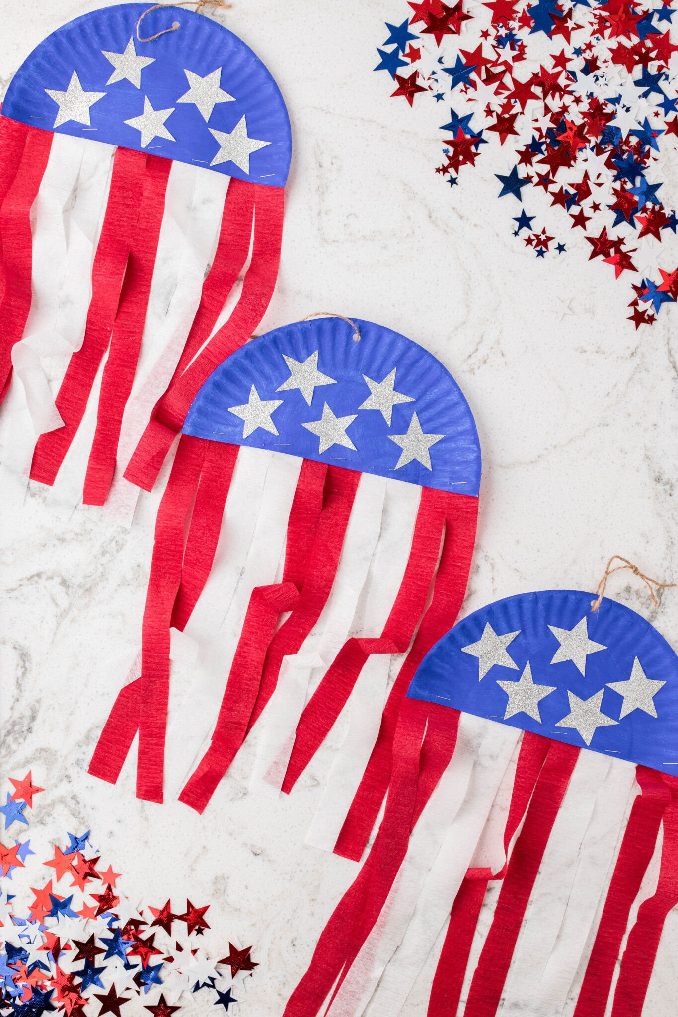 Paper Plate Flag Craft - Kids Activity Zone