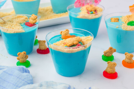 Sand Pudding Cups - Kids Activity Zone
