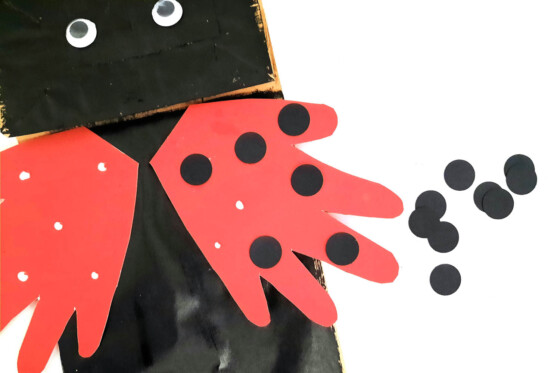 Ladybug Handprint Craft - Kids Activity Zone