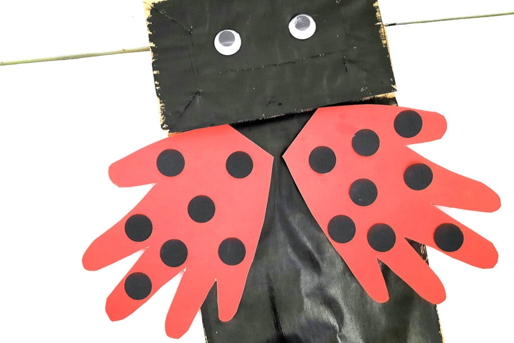 Ladybug Handprint Craft - Kids Activity Zone