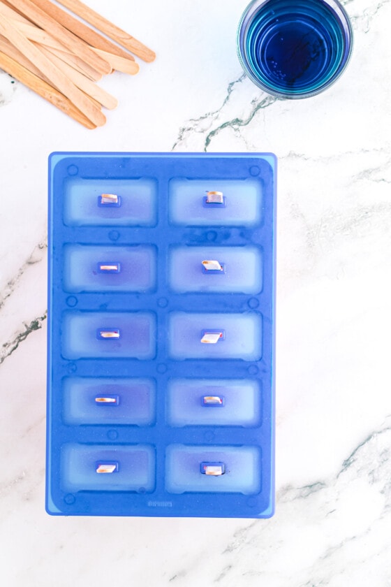 Red White and Blue Popsicles - Kids Activity Zone