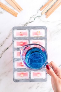 Red White and Blue Popsicles - Kids Activity Zone