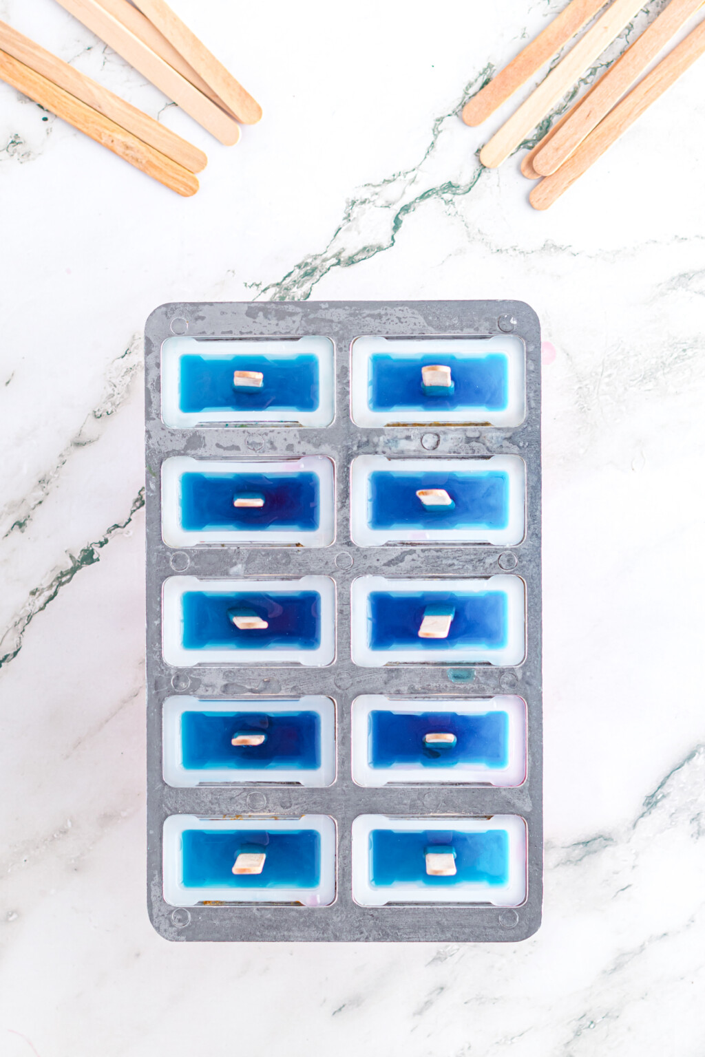 Red White and Blue Popsicles - Kids Activity Zone