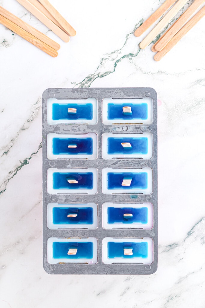 Red White and Blue Popsicles - Kids Activity Zone