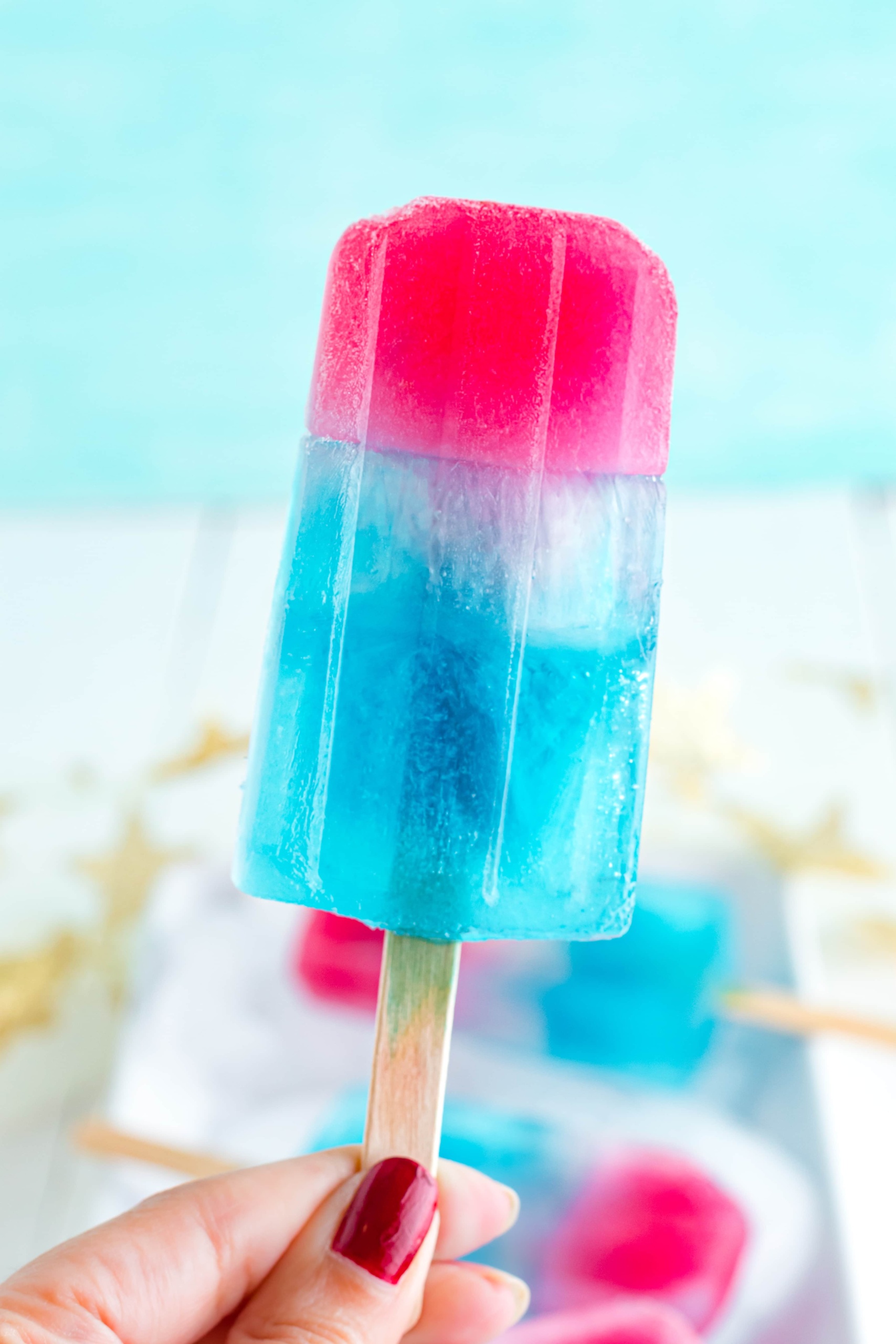 Red White and Blue Popsicles - Kids Activity Zone