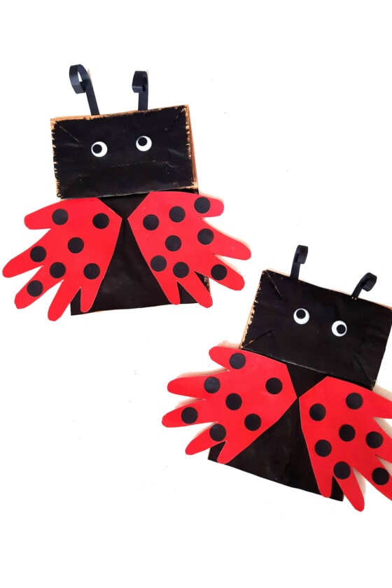 Ladybug Handprint Craft - Kids Activity Zone