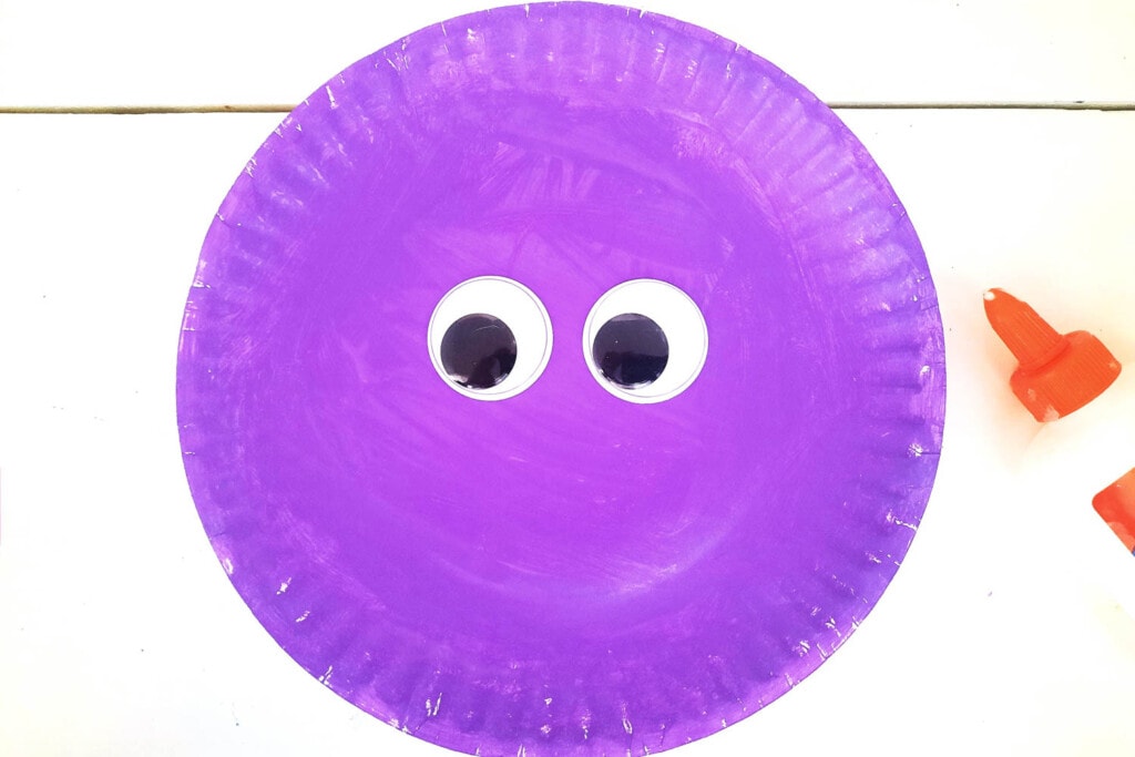 Paper Plate Octopus - Kids Activity Zone
