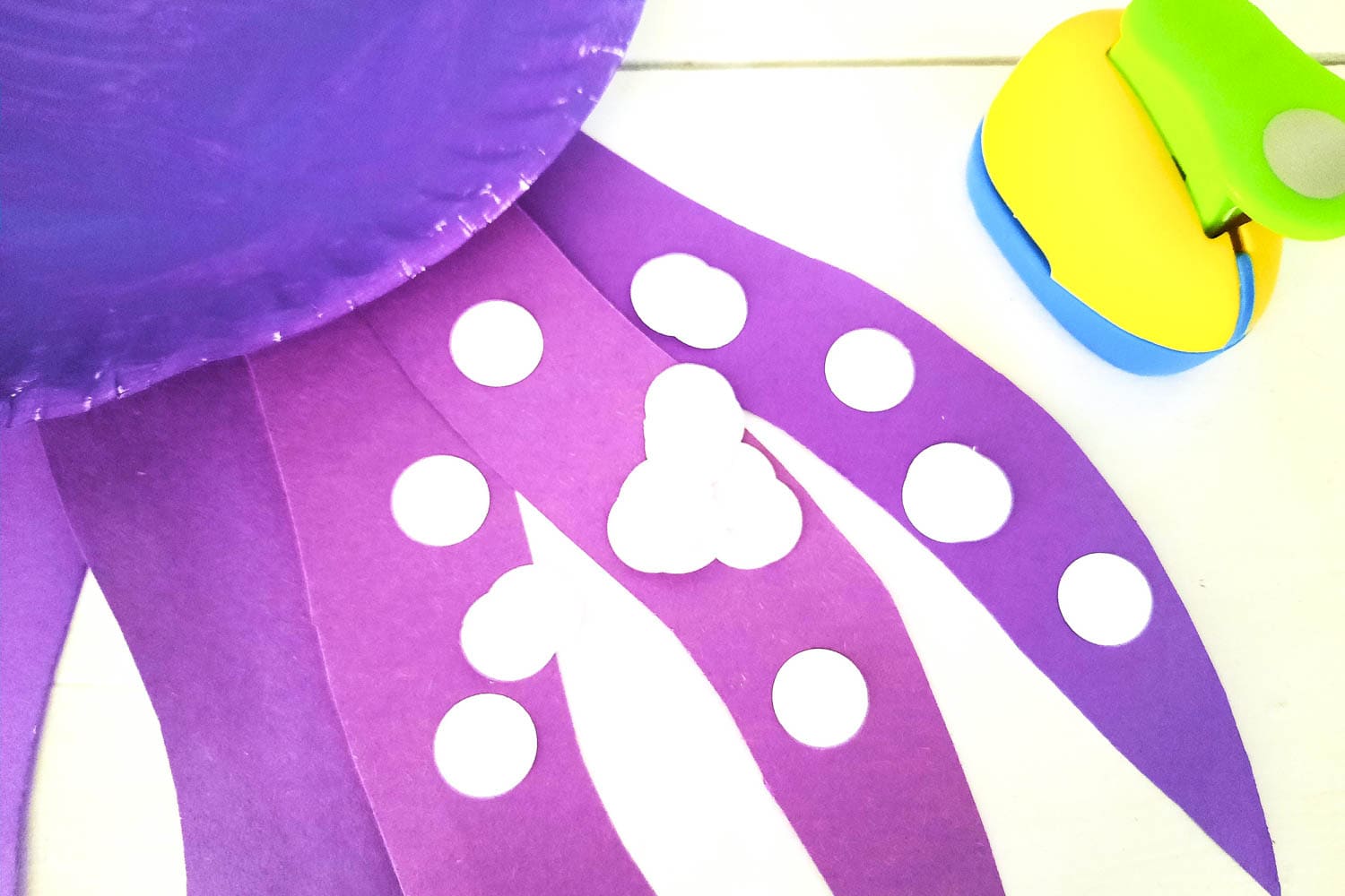 Paper Plate Octopus - Kids Activity Zone