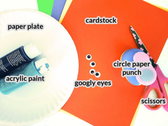 Rainbow Fish Craft - Kids Activity Zone