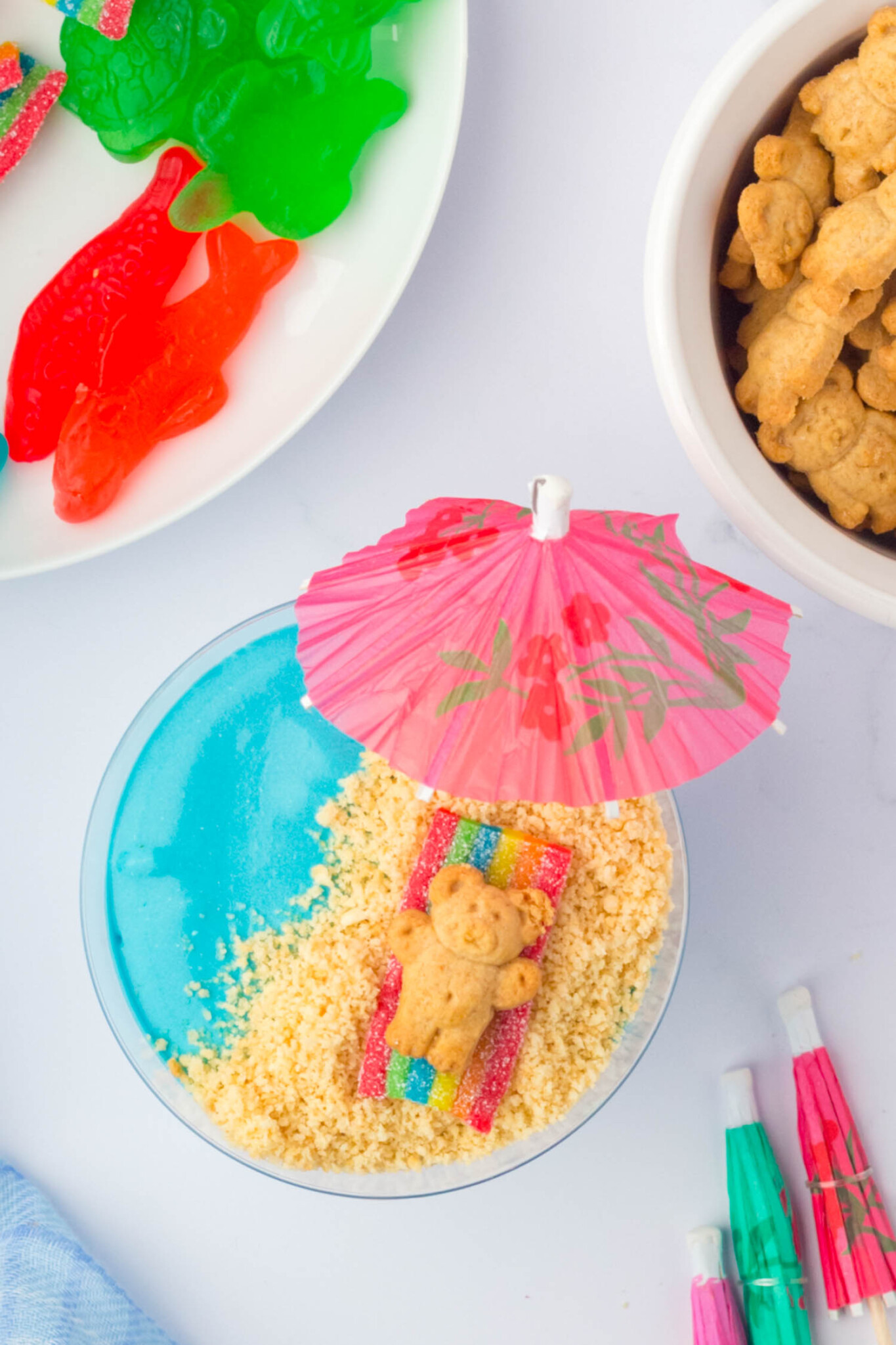 Sand Pudding Cups - Kids Activity Zone