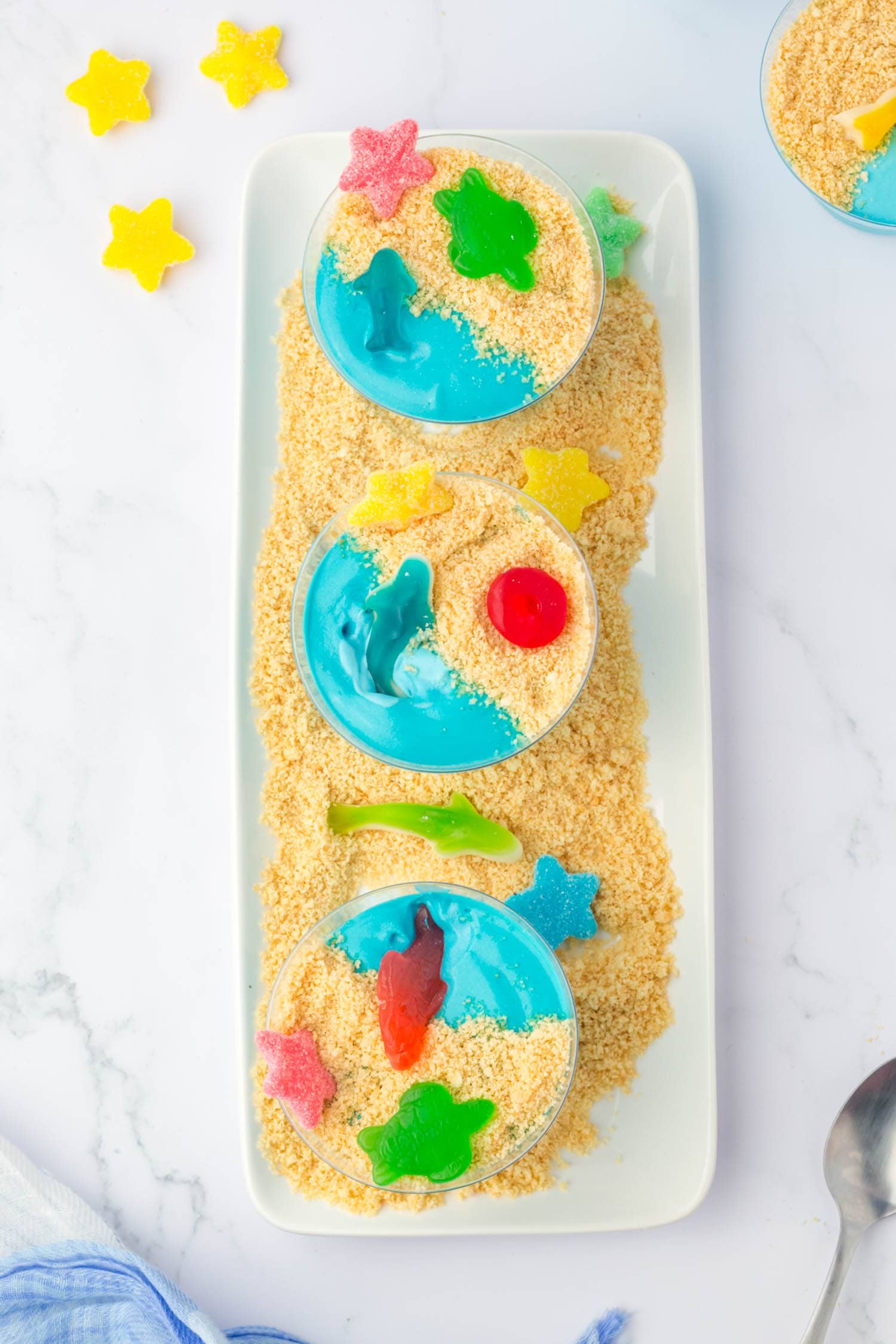 Sand Dessert Cups Kids Activity Zone