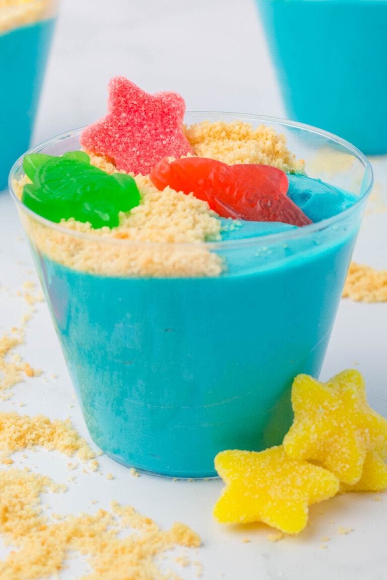 Sand Pudding Cups - Kids Activity Zone