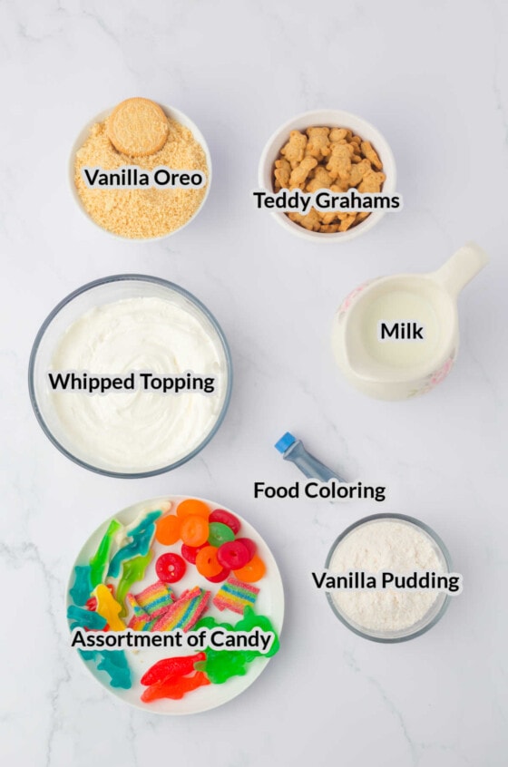 Sand Pudding Cups - Kids Activity Zone