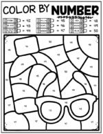 Summer Color By Number - Kids Activity Zone