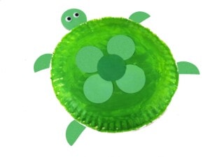 Paper Plate Turtle Craft - Kids Activity Zone