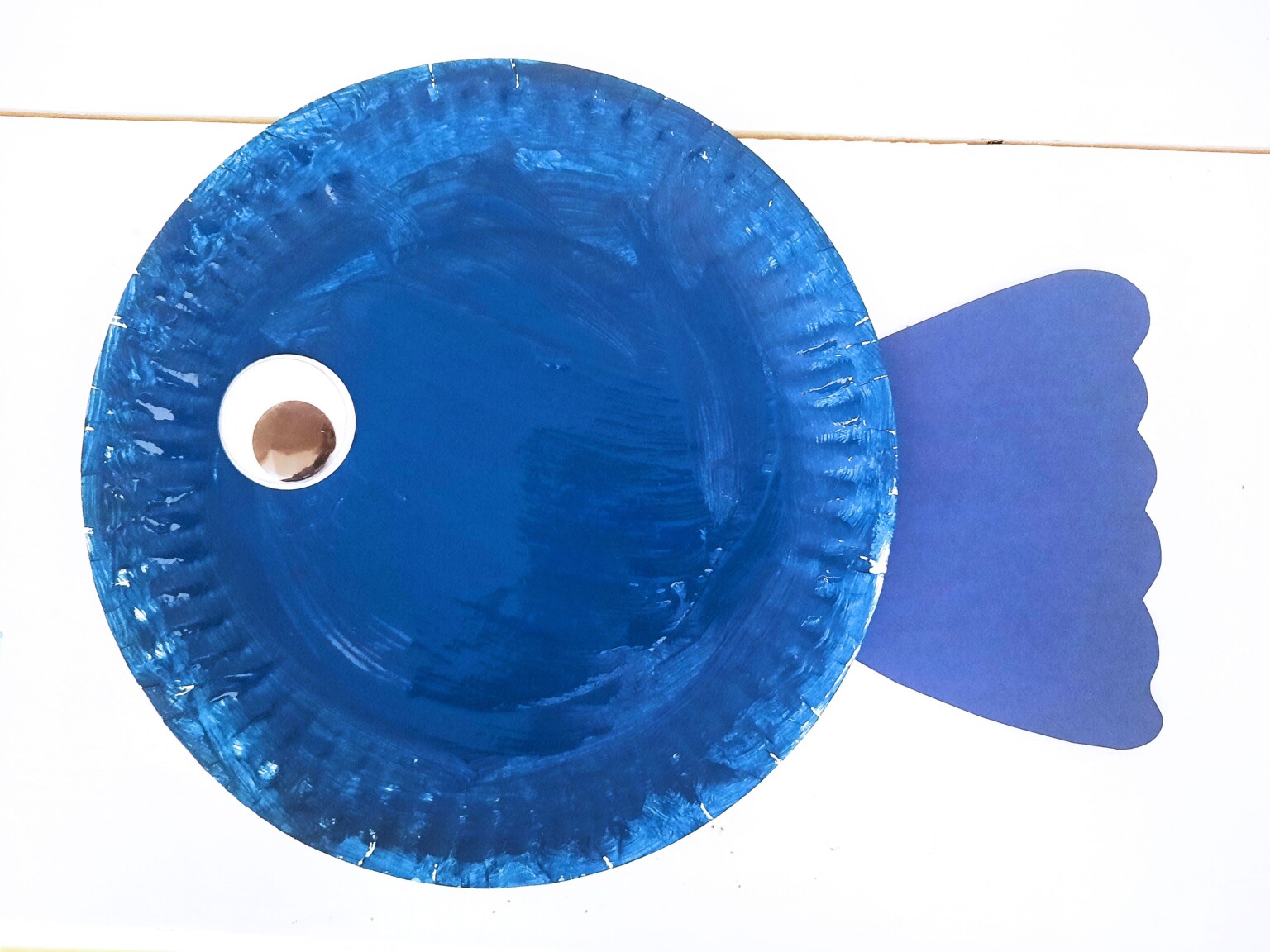 Rainbow Fish Craft - Kids Activity Zone