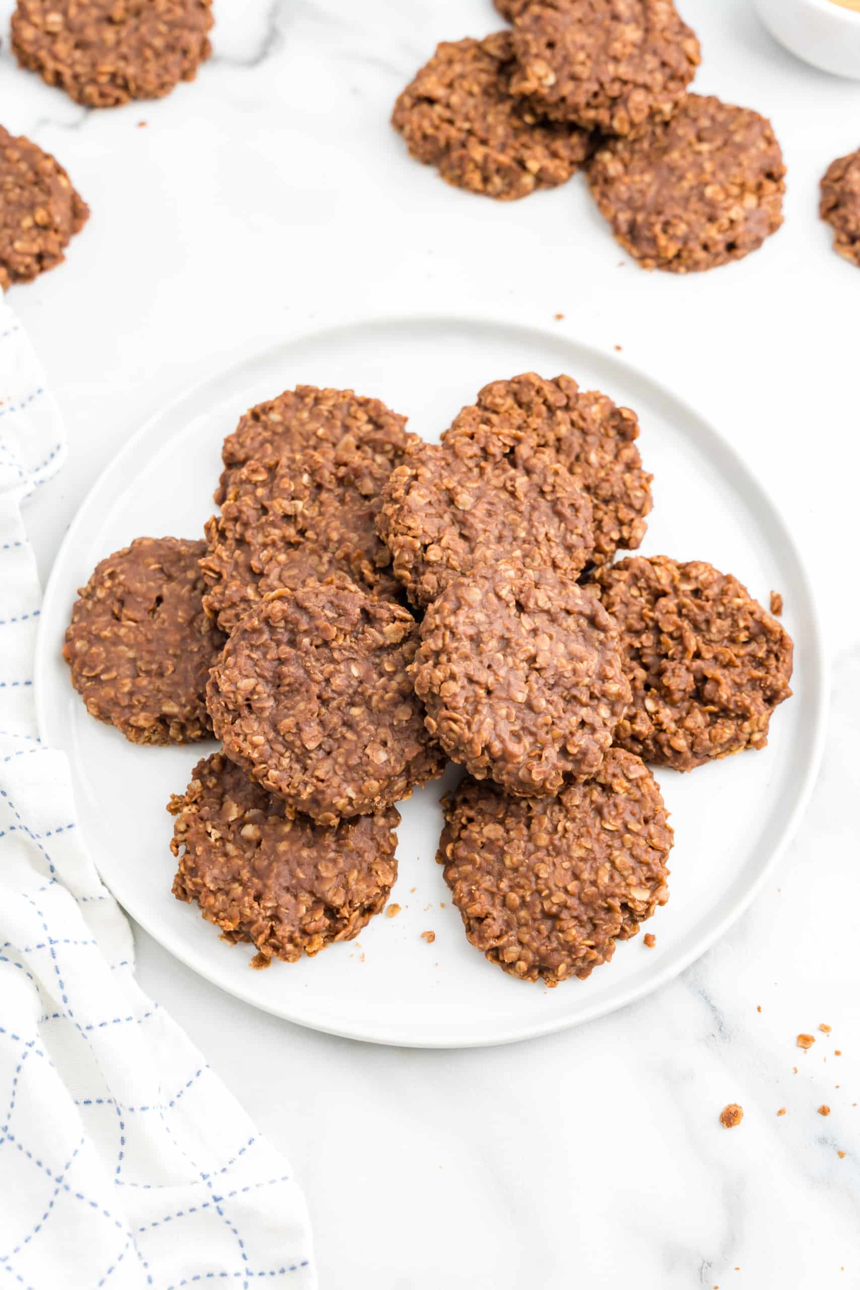 No Bake Oatmeal Cookies - Kids Activity Zone
