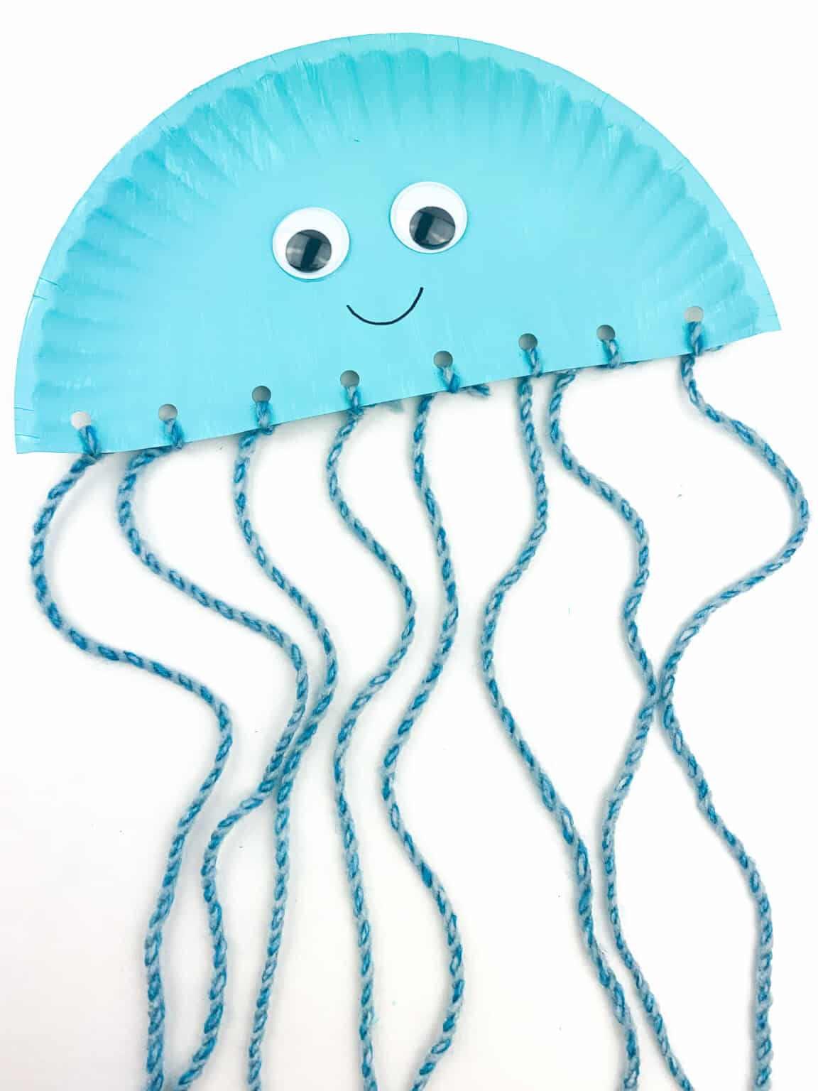 Paper Plate Octopus Craft - Kids Activity Zone