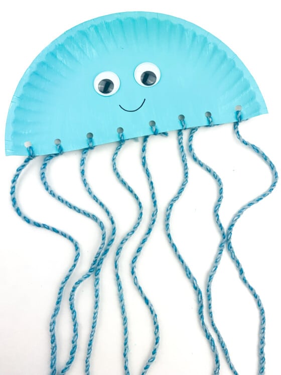 Paper Plate Octopus Craft - Kids Activity Zone