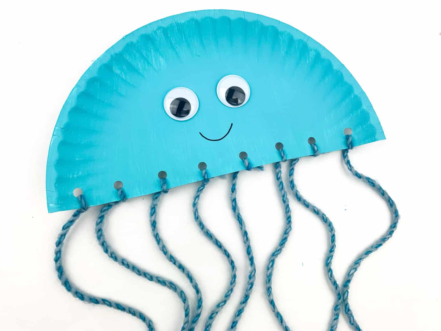 Paper Plate Octopus Craft - Kids Activity Zone