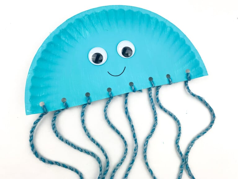 Paper Plate Octopus Craft - Kids Activity Zone