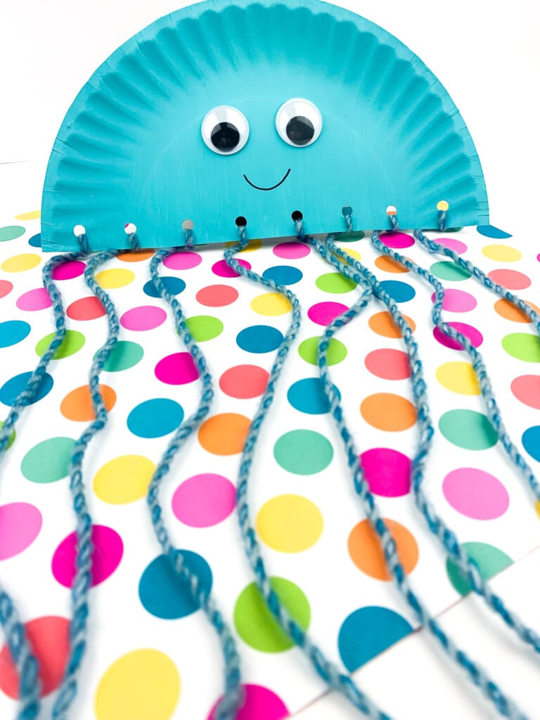 Paper Plate Octopus Craft - Kids Activity Zone
