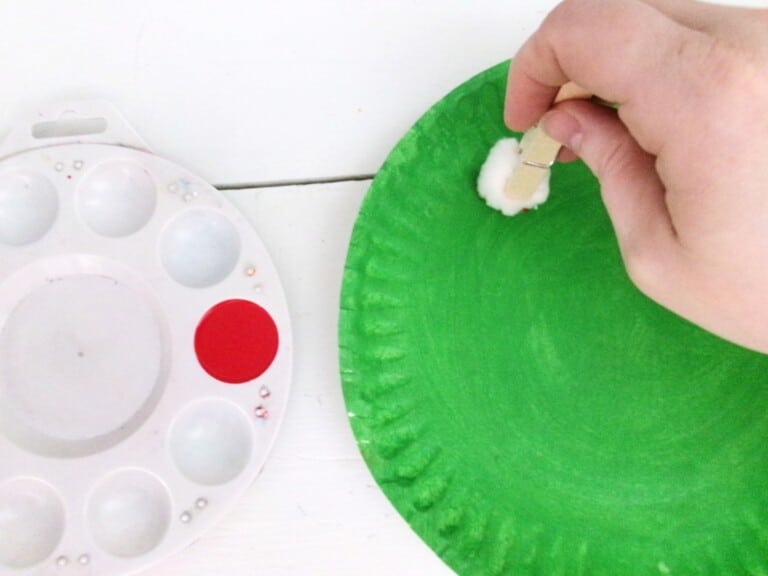 Paper Plate Apple Tree Craft - Kids Activity Zone