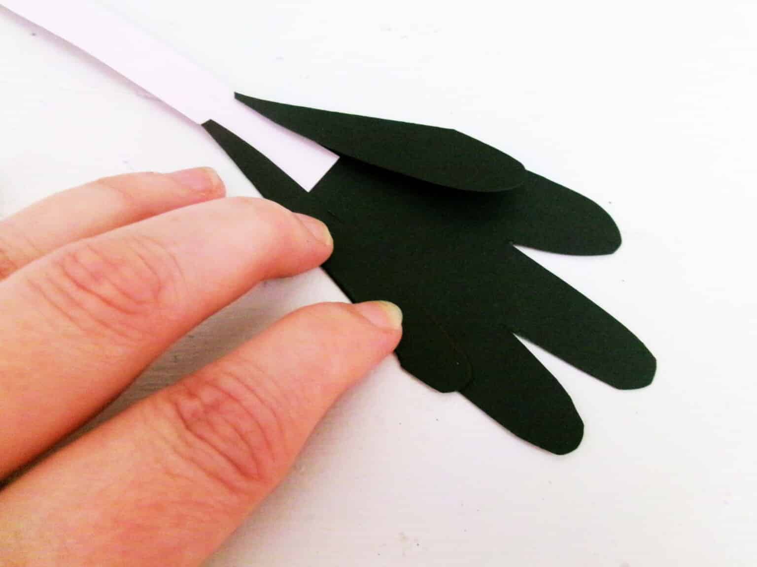 Witches Brew and Broom Handprint Craft - Kids Activity Zone