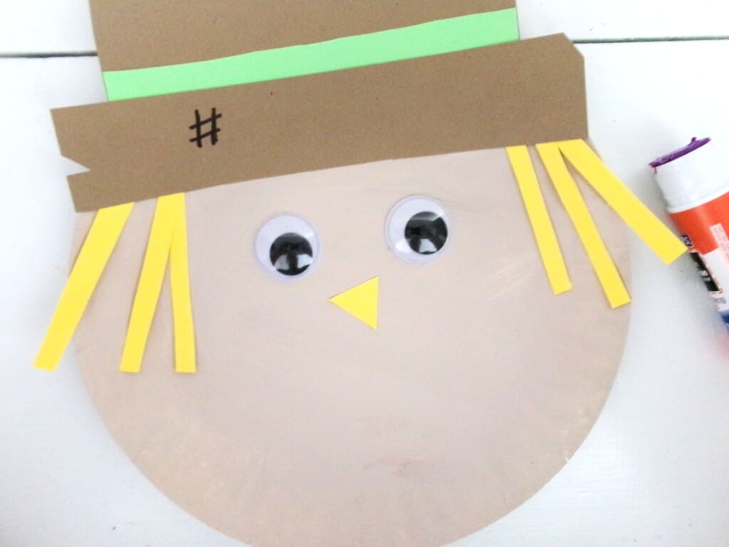 Paper Plate Scarecrow - Kids Activity Zone