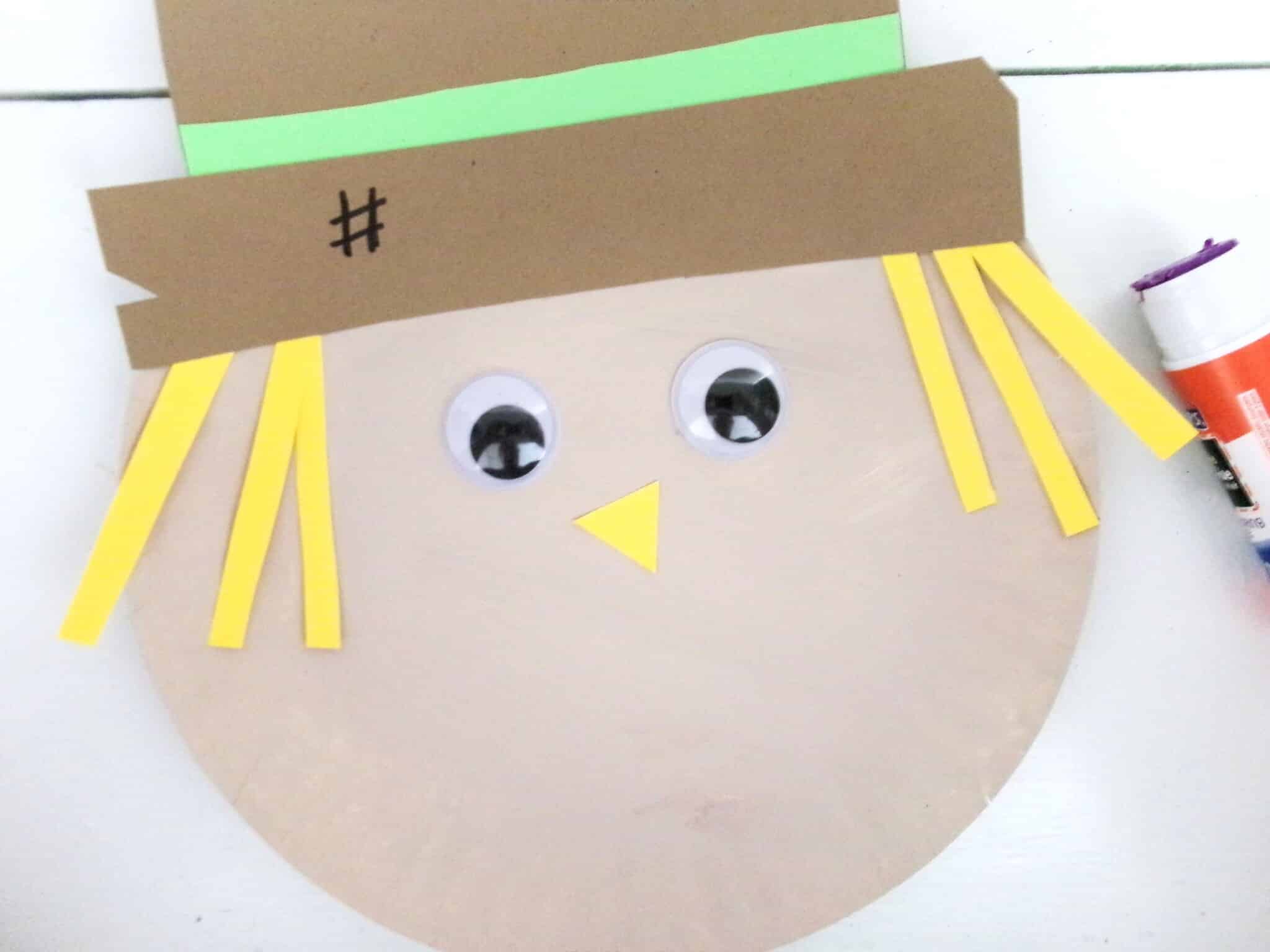 Paper Plate Scarecrow - Kids Activity Zone