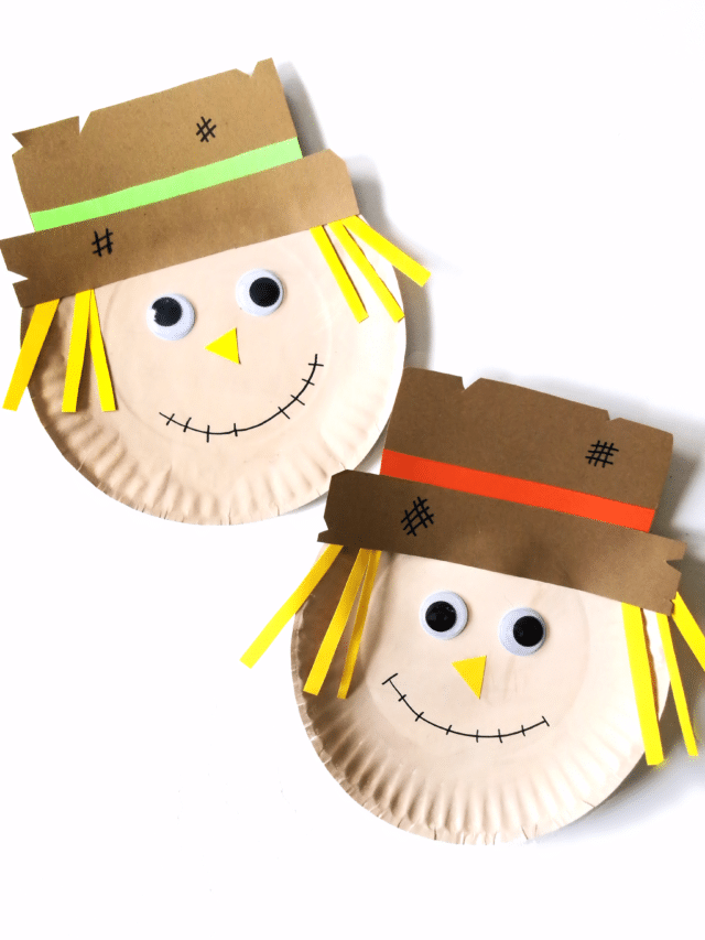 Paper Plate Scarecrow - Kids Activity Zone