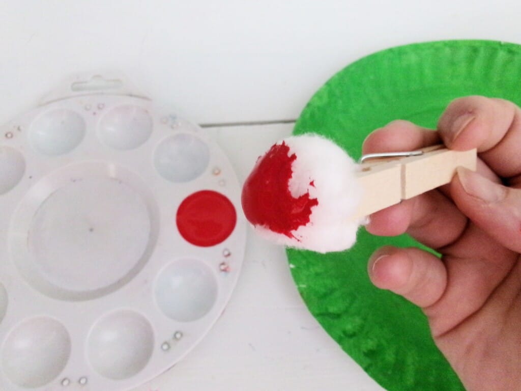 Paper Plate Apple Tree Craft - Kids Activity Zone