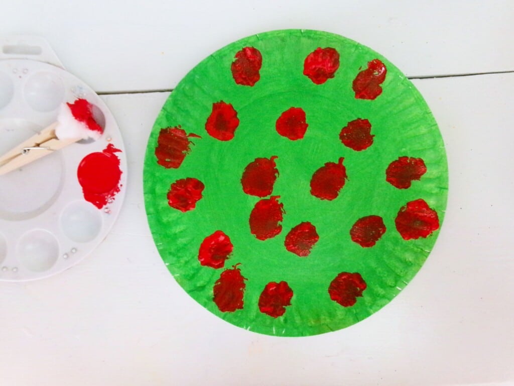 Paper Plate Apple Tree Craft - Kids Activity Zone