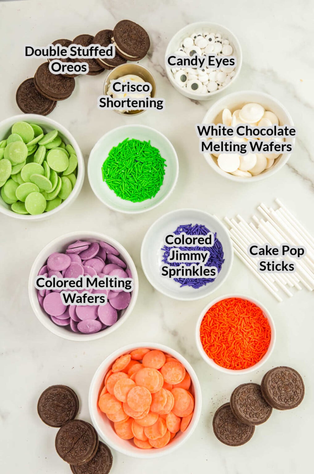 Monster Oreo Pops - Kids Activity Zone