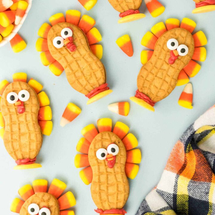 Nutter Butter Turkeys - Kids Activity Zone