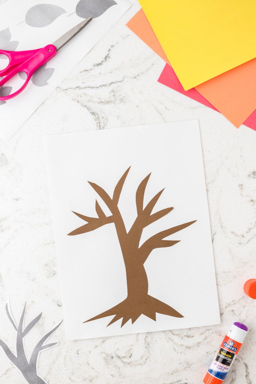 Thankful Tree Craft - Kids Activity Zone