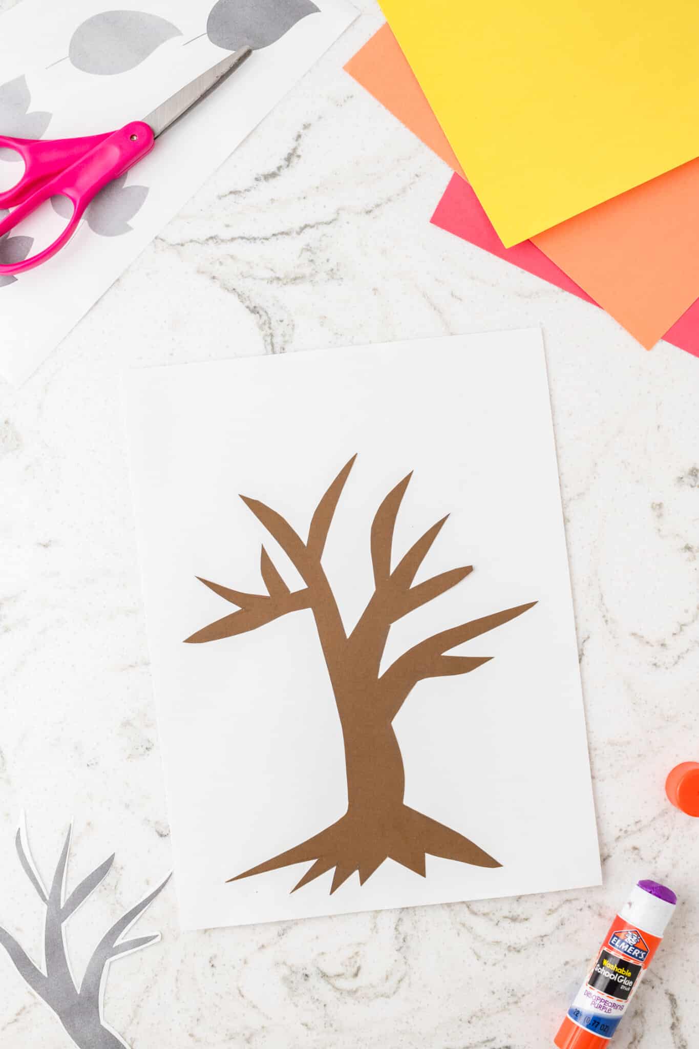 Thankful Tree Craft - Kids Activity Zone