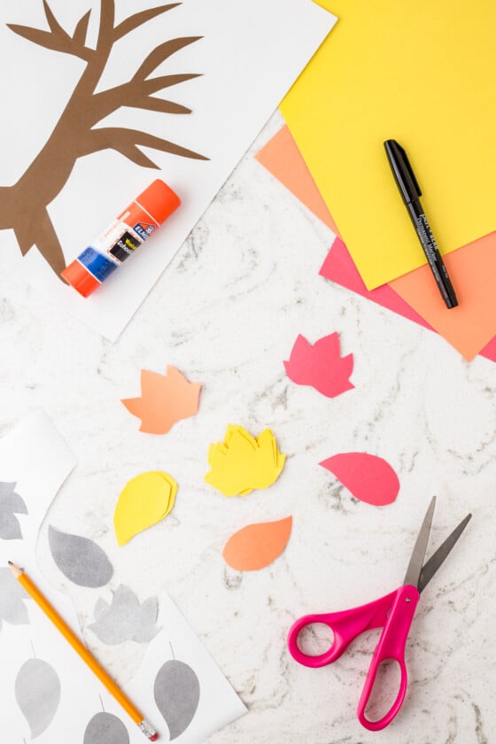 Thankful Tree Craft - Kids Activity Zone