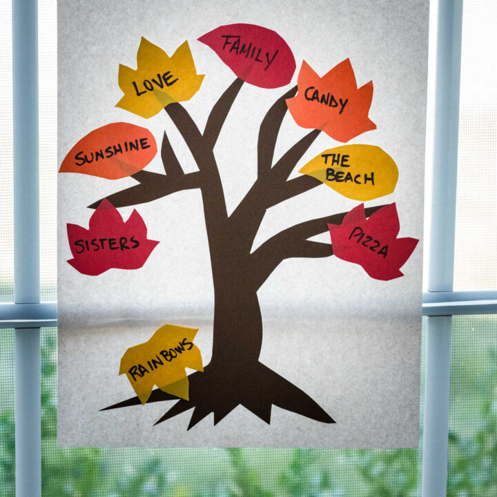 Thankful Tree Craft - Kids Activity Zone
